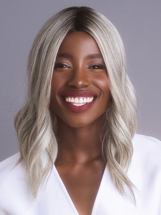 High Heat Mid Wavy Topper by Rene Of Paris Synthetic Topper – CHIQUEL