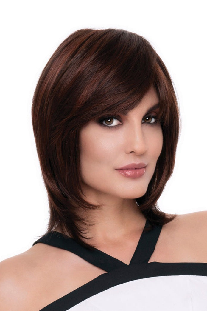 Grace by Envy Human Hair/ Synthetic Blend Wig – CHIQUEL