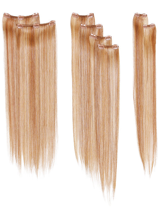 Clip In Hair Extensions | Human & Synthetic Clip in Hair | Largest ...